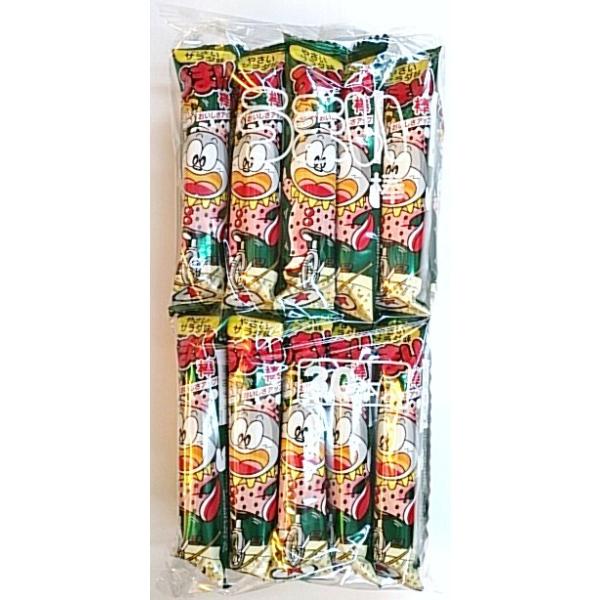 うまい棒 やさいサラダ味 30本入 | 善野菓子店 Yahoo!ショップ | SitePromo