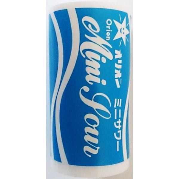 ＜ミニサワー　8ｇ入×３０個　オリオン(株)＞　中身1個あたりの大きさ：縦　5.2ｃｍ×横　直径2.7ｃｍ【送料の目安】　当商品のみの場合、重さ的に数量32BOX（960個）まで　送料１個口料金で発送できます！　他のお菓子と同梱可能です。（...