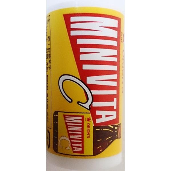 ＜ミニビタＣ　9ｇ入×３０個　オリオン(株)＞　中身1個あたりの大きさ：縦　5.2ｃｍ×横　直径2.7ｃｍ【送料の目安】　当商品のみの場合、重さ的に数量32BOX（960個）まで　送料１個口料金で発送できます！　他のお菓子と同梱可能です。（...