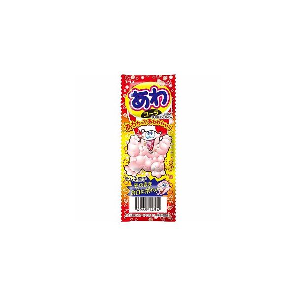 〈あわコーララムネ　３個入×20個　コリス（株）〉３個入外装の大きさ：縦13.8ｃｍ　横5ｃｍ　厚さ0.6ｃｍ【送料の目安】　当商品のみの場合、嵩、重さ的に数量72（1440個）まで送料１個口料金で発送できます！　　他の商品と同梱可能！（送...