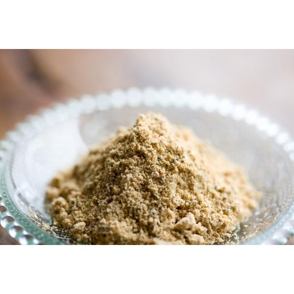 体にやさしい食品をを自然な形で美味しく摂取。なので長期愛用者が多い製品です。きな粉は国産の非遺伝子組み換え大豆を使用していますので安心。玄米粉入りで少し香ばしい風味です。お召し上がり方はいろいろ・・・●毎朝の牛乳にスプン３〜４杯を溶かして　...