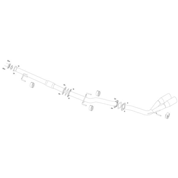 商品名：A-S（エーエス）メーカー：トヨタ車種（カナ）：ハイラックス型式：QDF-GUN125型式/車名：GUN125 ハイラックス 2.4DT マイナー前エンジン型式：2GD-FTV年式：H29.9〜R2.8パイプ径：φ70.0出口径：φ...
