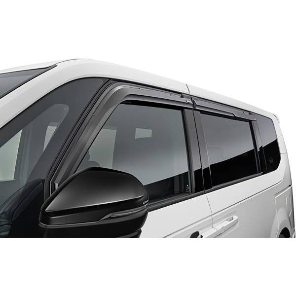 無限(MUGEN |ムゲン) ステップワゴン STEP WGN 【 2015年4月~ 】 ベンチレーテッドバイザー(ドアバイザー) STEPWGN VENTILATED VISOR 《適合:RP1-100 RP2-100 RP3-100 R...