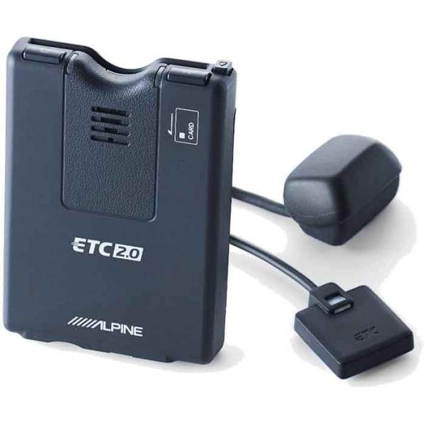 アルパイン ETC2.0車載器(光ビーコンアンテナ付属)　HCE-B120V HCE-B120V