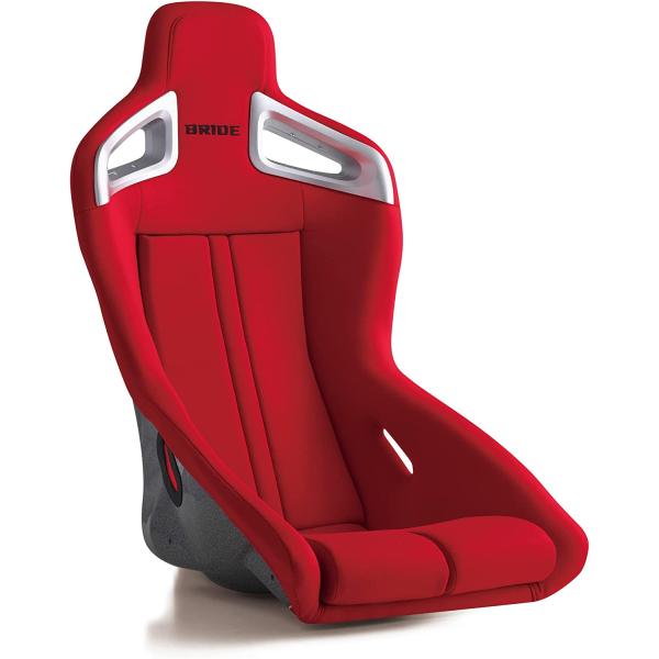 商品名：A.i.R.（エア）シェル素材：FRP製シルバーシェルカラー：レッド重量：6.8kg表皮素材：難燃生地FIA適合：-商品コードNo.：F86BSF備考：車検対応モデル※2シーター専用設計のため、後部座席のある車両に装着の場合は車検非...