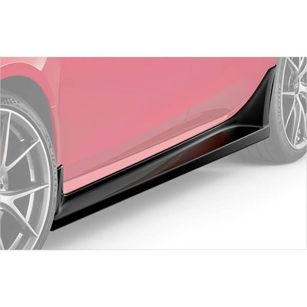 無限（MUGEN）【サイドガーニッシュ】 FL5 シビックタイプR サイドガーニッシュ CIVIC TYPE R SIDE GARNISH ベルリナブラック 75300-XNRC-K0S0-BG