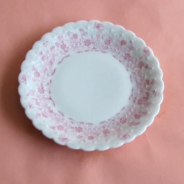 【発売日：2020年04月08日】Georges Boyer（ジョルジュ・ボワイエ） Rivier rose　リヴィエラ・ローズフランス　リモージュ焼きを代表する名陶です。ジョルジュ・ボワイエの魅力は薄く固く焼かれた白磁の地の美しさと一つ一...