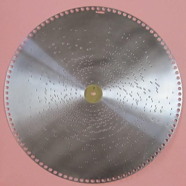 【発売日：2020年05月31日】Regina　、Polyphone、Porter のミュージックボックスで演奏できますディスクのサイズ　15 1/2インチ（39cm)　最高級スチール製　新品スマートフォンご覧の方は、商品詳細の下記にある【...