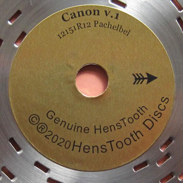 Regina、Polyphone、Porter のミュージックボックスで演奏できます。ディスクのサイズ　12 1/4インチ（31cm)　最高級スチール製　未使用　曲名：Cannon カノン　作曲者：パッヘルベルスマートフォンご覧の方は、商品...