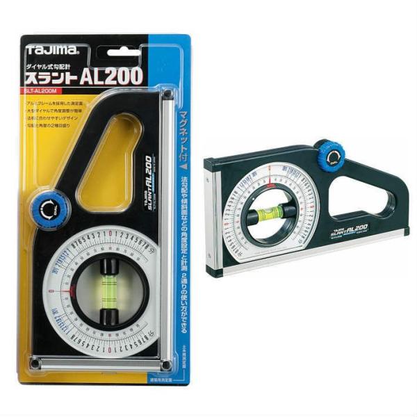 ●サイズ　長さ：250mm　重量：392g●特長　・勾配（角度）測定・勾配（角度）設定、2通りの使い方ができます　・マグネット付　・読みとりやすい大きな目盛数字仕様です