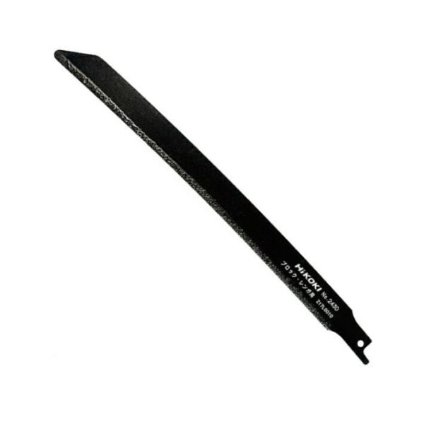 ●サイズ 　全長：250mm、基板厚：1.4mm ●用途　ブロック・レンガ・FRPなどの切断 ●切断可能材料　ブロック、レンガ、FRP、コンクリート2次製品 ●その他の特徴 　・粉じん・騒音が少なく、屋内や住宅街での作業に最適　・角部の仕上...