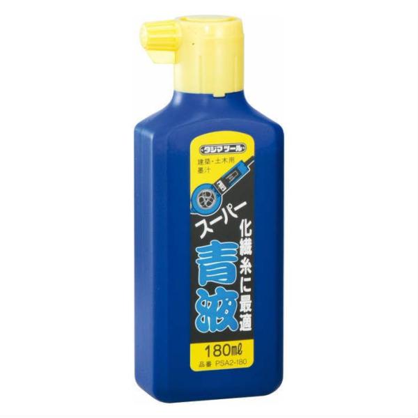 ●特長　・化繊つぼ糸に最適　・乾燥してもつぼ糸、つぼ綿が硬く固まらず、水ですぐ溶け元に戻ります　・凍結しにくく寒冷地での作業が楽に行えます　・塩分を含んでいません　・竹、金属、樹脂あらゆる墨差しにも対応します●仕様　・内容量:180ml●材...