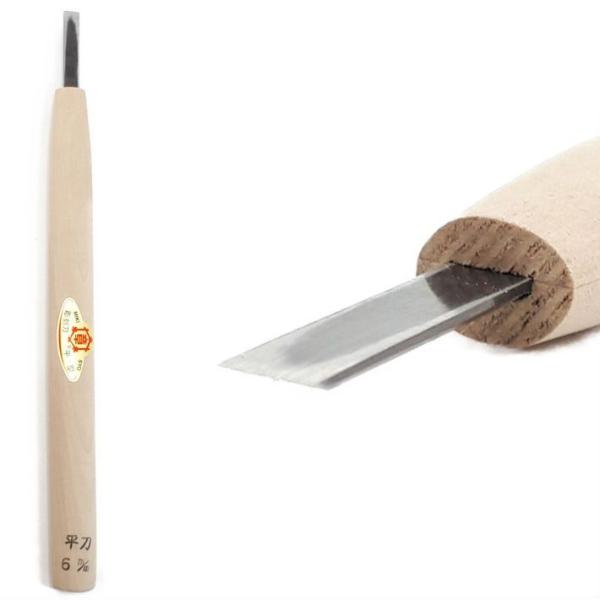 ●特長　・熟練された職人が仕込みから刃付けまで1本1本丁寧に仕上げています。　・全体焼き入れを施しているため、研いで長くお使いいただけます。　・平型は、平らな面を出したいときや角に丸みをつけるときに便利です。●材質　刃部：ヤスキ鋼　青紙スー...