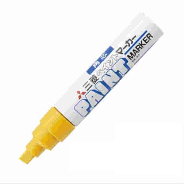 ●仕様　・摩耗性:ややあり　・書き味：ソフト　・描線幅：8.5mm　・主溶材：キシレン●主用途　◎：金属、ガラス、樹脂、木、石、ペットボトル、フィルム、ポリ袋　◯：布、デザイン、グラフ　△：インクジェット用紙※予告なくパッケージが変更になる...