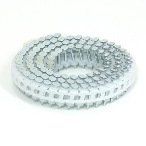 ●適合機種　HN-50N2、HN-50N3などN釘が打てる50mmまでの釘打機●鋼製束、プラ束の固定などに●サイズ 　・長さ：19mm　・胴径：2.6mm　・頭径：6.3mm