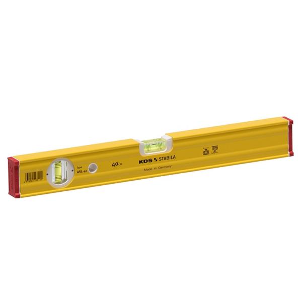 ●サイズ：400mm×50mm×26mm●重量：317g●業界初5年間保証　※気泡管の色抜け、衝撃痕のあるものは対象外です。　※※保証書のご提示がある場合に限ります。●ドイツ製　アルミレベル●全品コンピューター検査済●精度±0.5mm/m（...