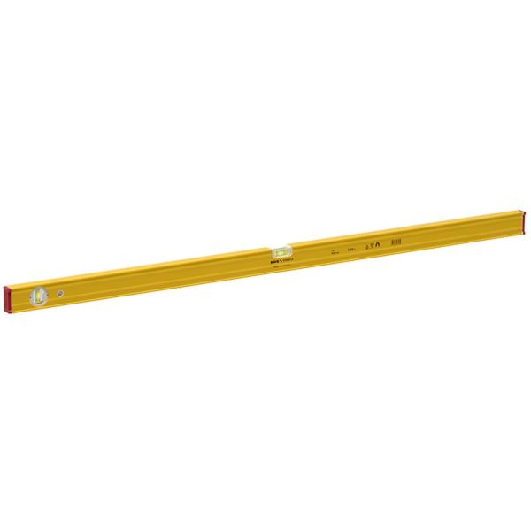 ●サイズ：1200mm×50mm×26mm●重さ：898g●業界初5年間保証　※気泡管の色抜け、衝撃痕のあるものは対象外です。　※※保証書のご提示がある場合に限ります。●ドイツ製　アルミレベル●全品コンピューター検査済●精度±0.5mm/m...