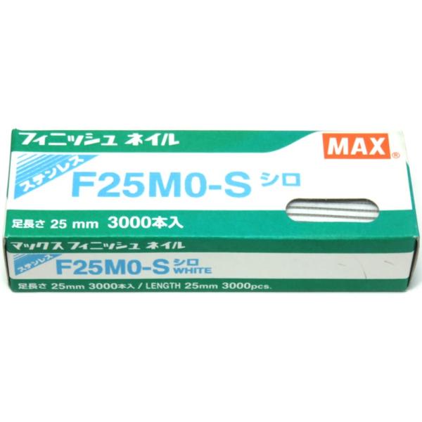 ●サイズ　・長さ：25mm　・線形：1.26mm　・頭角：1.9mm●3,000本入
