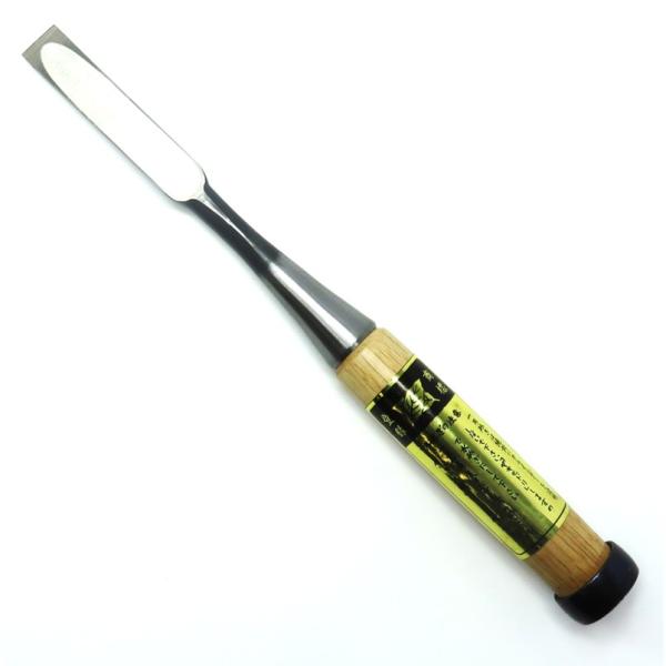 ●アウトレット　・在庫処分　・長期在庫、デッドストック●仕様　・中叩　・白樫（芯持柄付）●サイズ　・5分(15mm)　・全長：約260mm●商品について　・倉庫に眠っていた、1980〜1990年代頃の仕入れ品です。　・当時ならではの仕上げと...