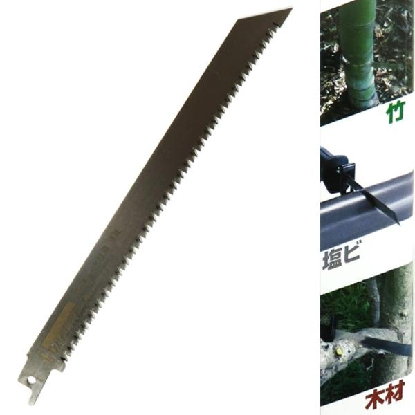 ●竹・塩ビ・木材用●切断能力　・φ140mm●サイズ　・全長：225mm　・刃厚：0.9mm　・山数：8.5/インチ(粗目)●配送について　本商品は”ネコポス配送”となります　・お届け日時指定はできません　・発送日〜配達完了日の簡易表示のみ...