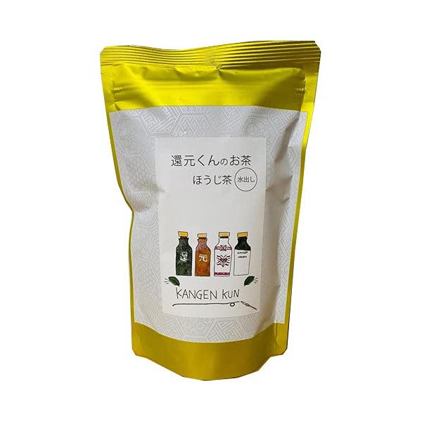 「商品情報」■商品名：還元くんのお茶 ほうじ茶■内容量：5g×20P■原材料：緑茶（福岡県八女星野産）■保存方法：高温、多湿を避けて保存してください。■商品詳細○深い香りと芳醇な味わいのほうじ茶に、メビウスウォーターを特殊な技術で加工しまし...