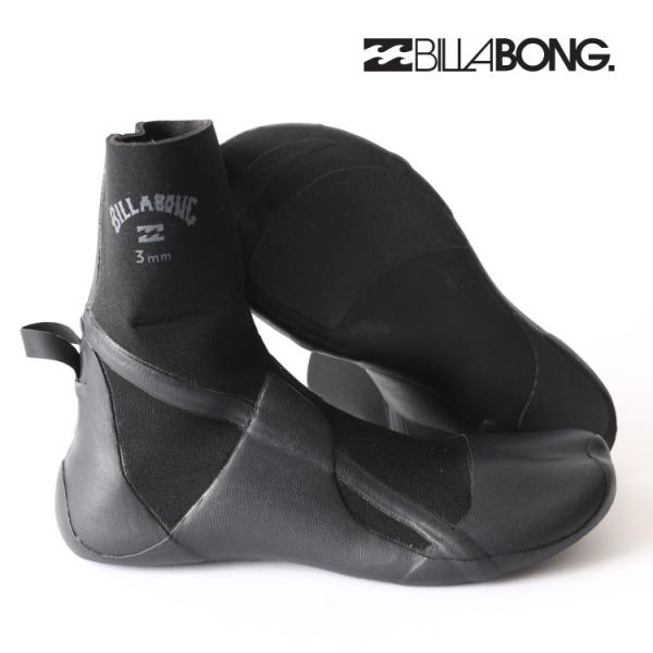 ■ブランド：BILLABONG(ビラボン)■タイプ：サーフブーツ■生地厚：3mm■商品番号：ABYWW00109■商品説明BILLABONG(ビラボン)の生地厚3mmのサーフブーツ。足を入れると足袋(たび)のように内側で先割れしているタイプ...