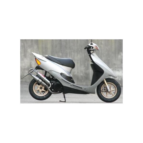 ORM製 ホンダ スーパーカブ リトルカブ AA01 インジェクション車専用 ウェイブ管マフラー 耐熱クリア マーケティング