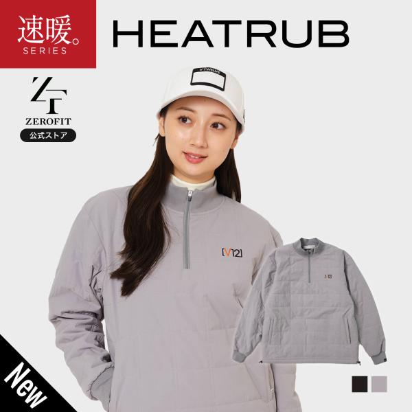 V12 x ZEROFITのコラボウェアコレクション。【商品詳細】裏地には優れた発熱・保温性を誇るZEROFITの高機能素材「ヒートラブ」を使用し、抜群の防寒性能を実現。独自の裏起毛の発熱・保温性能と、サーモギアの湿度コントロール性能の2層...