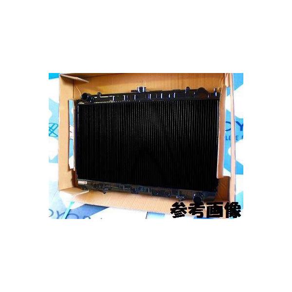KOYORAD社製シルビア PS13 SR20DET 180SX用TYPEーS（樹脂タンク・銅２層）専用取り付けステー付き　新品ラジエター　