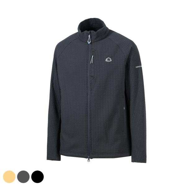 フリースのミドルレイヤーHITO FLEECE シリーズのスタンドカラー フルジップジャケット。軽量でストレッチ性がある独自生地は、一般的なフリースの欠点である耐久性と耐風性をカバーする表地と、柔らかな肌触りと高保温性を実現するGrid型に...