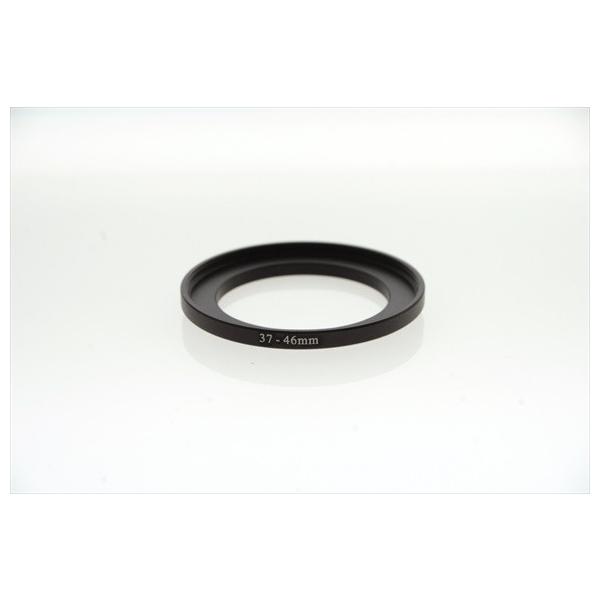 【発売日：2018年01月01日】★ステップアップリング★異なるサイズのレンズとフィルターやフードの装着に便利なアダプターリングです。(レンズ側)37mm--->46mm(フィルター側)機能:37mm口径のレンズにこのリングを装着する...