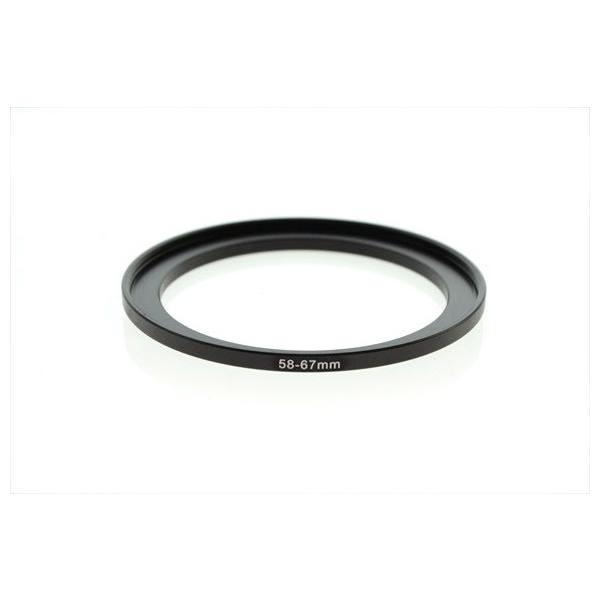 【発売日：2018年01月01日】★ステップアップリング★異なるサイズのレンズとフィルターやフードの装着に便利なアダプターリングです。(レンズ側)58mm--->67mm(フィルター側)機能:58mm口径のレンズにこのリングを装着する...