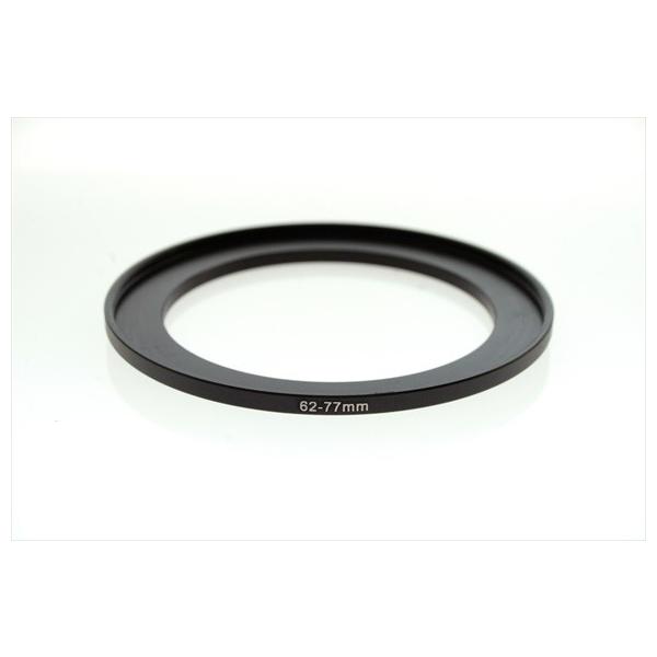 【発売日：2018年01月01日】★ステップアップリング★異なるサイズのレンズとフィルターやフードの装着に便利なアダプターリングです。(レンズ側)62mm--->77mm(フィルター側)機能:62mm口径のレンズにこのリングを装着する...