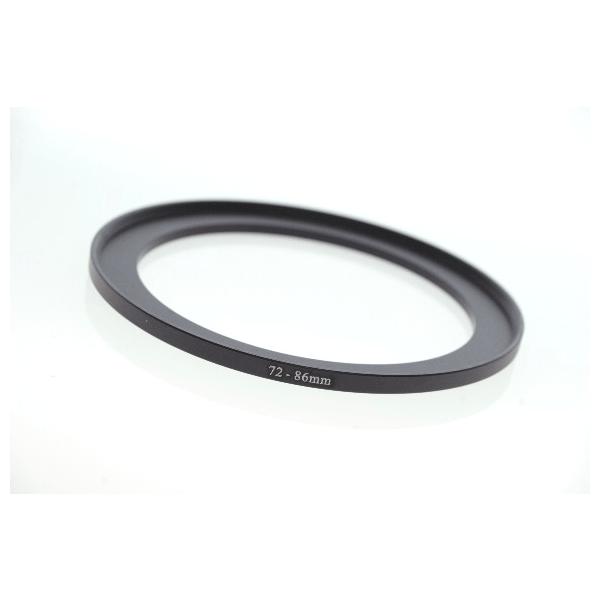 【発売日：2018年01月01日】★ステップアップリング★異なるサイズのレンズとフィルターやフードの装着に便利なアダプターリングです。(レンズ側)72mm--->86mm(フィルター側)機能:72mm口径のレンズにこのリングを装着する...