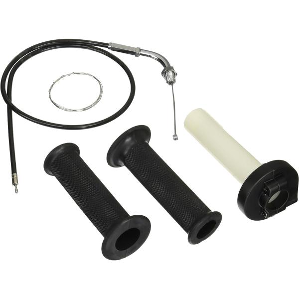 【商品概要】適合車種 モンキー(MONKEY)/ゴリラ、GAGケイヒンPCφ20キャブレター樹脂製スロットルケーブルアウター長:735mmインナーケーブル吐出長90mm【商品説明】【商品詳細】ブランド：キタコ(KITACO)商品種別：キャブ...