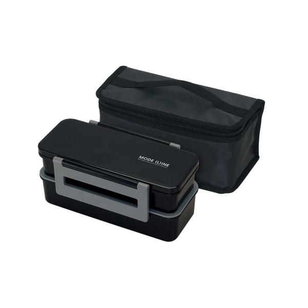 【商品概要】メーカー型番:KCPJW13サイズ:本体/約228×112×104mm、ランチバッグ/約245×120×130mm重量:本体/445g材質:フタ/AS樹脂、シールブタ/EVA樹脂、本体・仕切/ポリプロピレン、止具/ABS樹脂、箸...