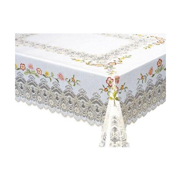 【商品概要】サイズ:120cm×150cm【商品説明】【商品詳細】ブランド：明和グラビア(Meiwa Gurabia)商品種別：ホーム＆キッチン商品名：ドーバー テーブルクロス MGプリントレースシリーズ 120cm×150cm ピンク製造...