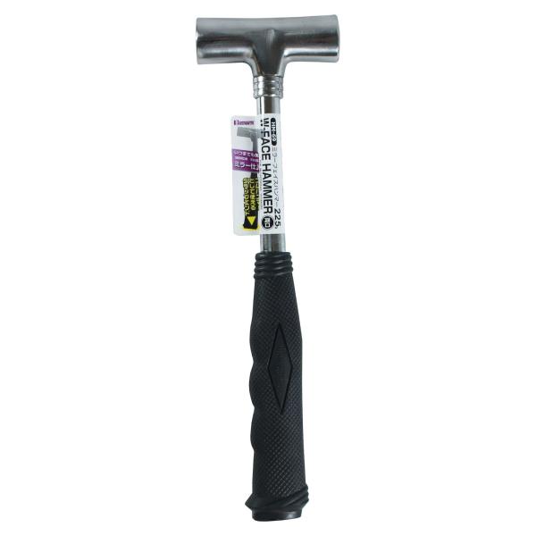 【商品概要】金槌【商品説明】【商品詳細】ブランド：ビッグマン(Bigman)商品種別：木工用ハンマー商品名：ビッグマン(Bigman) ミラーフェイスハンマースチール柄 両口 225g製造元：ビッグマン(Bigman)商品番号：HM-69色...