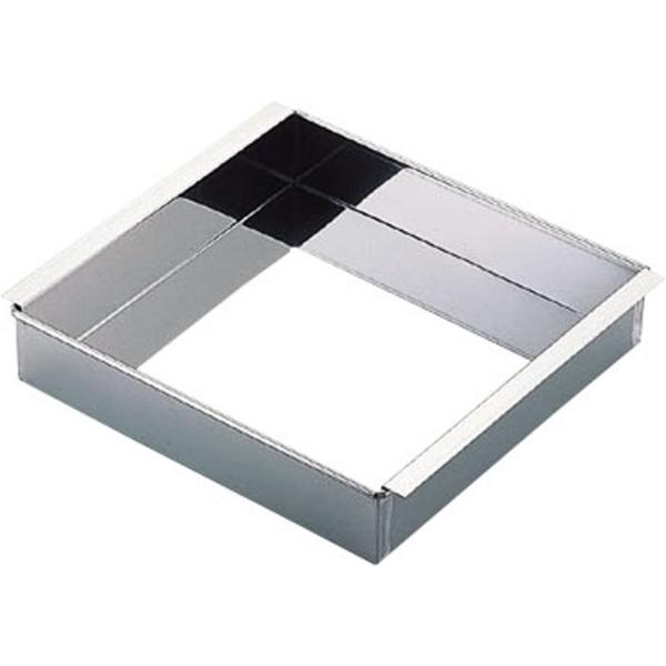 【商品概要】サイズ:内寸240×深さ50mm重量:約770g【商品説明】【商品詳細】ブランド：エムテートリマツ商品種別：玉子焼き器商品名：エムテートリマツ 18-0玉子豆腐器 関東型 24×24cm 1623604製造元：エムテートリマツ(...