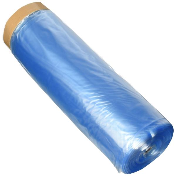 【商品概要】色:ブルー幅(mm):2100長さ(m):20厚み(mm):0.03使用テープ幅(mm):20質量(g):1310【商品説明】【商品詳細】ブランド：トラスコ中山(TRUSCO)商品種別：マスカー・養生シート商品名：TRUSCO(...