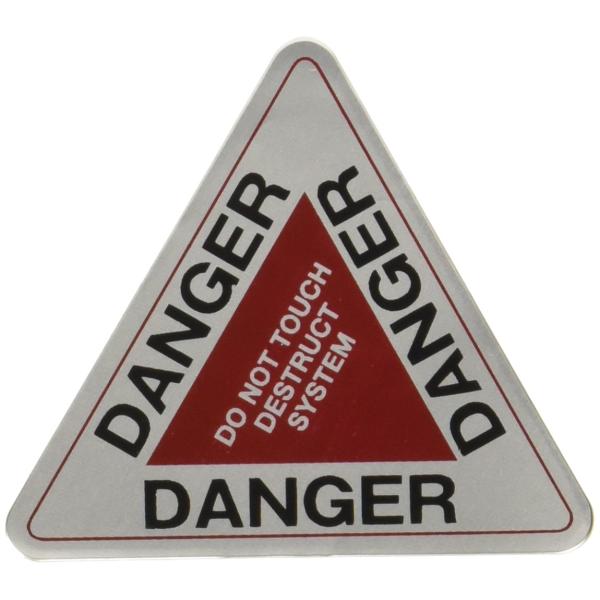 【商品概要】本体サイズ:54×47(mm)【商品説明】【商品詳細】ブランド：東洋マーク製作所(Toyo Mark)商品種別：産業・研究開発用品商品名：東洋マーク DANGER アルミ耐熱ステッカー 2枚入り 54×47(mm) 3389製造...