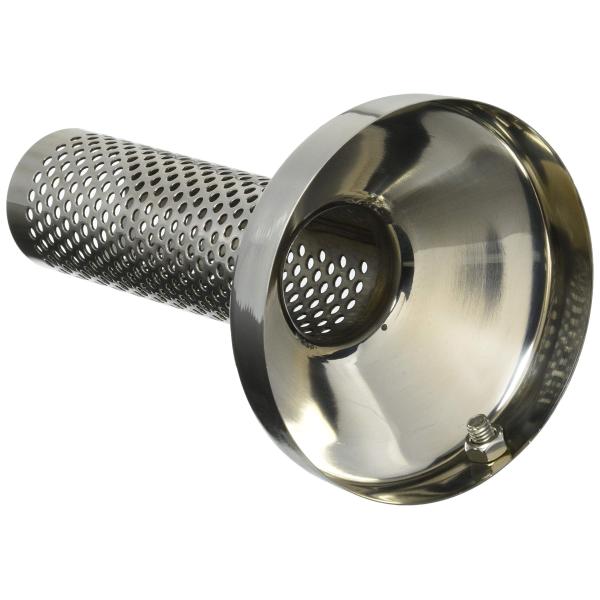 【商品概要】材質:ステンレス鋼 SUS304【商品説明】【商品詳細】ブランド：フォーチュン(FORTUNE)商品種別：スリップオン商品名：fortune(フォーチューン) JDM ステンレス パンチングインナーサイレンサー サイズ100パイ...