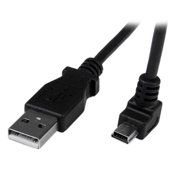 【商品概要】1 x USB Aオスコネクタ1x L型下向きUSB Mini-B オスコネクタ最大480 Mbpsの高速データ転送に対応アルミニウムマイラー箔と編組シールドモールドコネクタ(張力緩和タイプ)【商品説明】【商品詳細】ブランド：S...