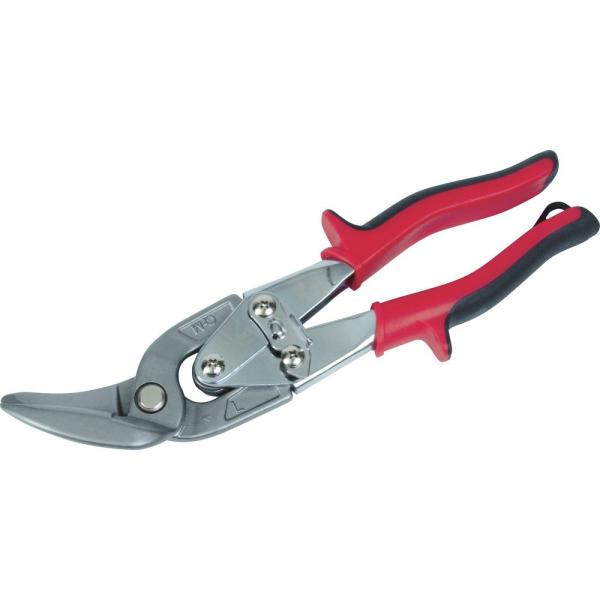 【商品概要】切断能力(mm)鉄板:1.0切断能力(mm)銅板:1.5切断能力(mm)ステンレス板:0.7全長(mm):235刃長(mm):30刃先:左曲り【商品説明】【商品詳細】ブランド：トラスコ中山(TRUSCO)商品種別：ハサミ商品名：...