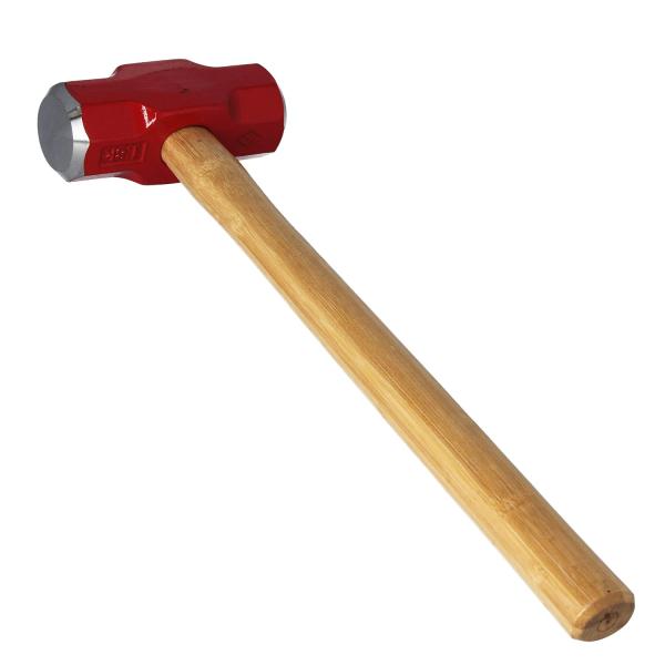 【商品概要】頭部重量:1.8kg柄の長さ:400mm焼入硬度:44度〜55度頭部:機械構造用炭素鋼S53C柄:竹【商品説明】【商品詳細】ブランド：CH Products商品種別：金工用ハンマー商品名：CH 両口ハンマー 1.8kg製造元：与...