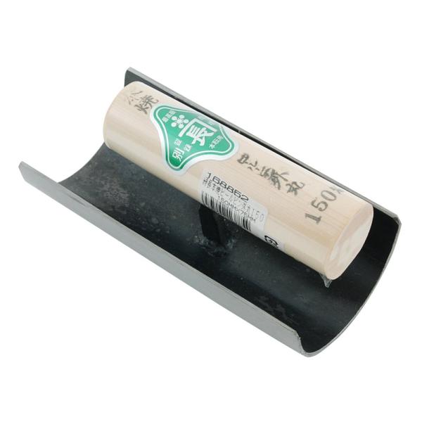 【商品概要】用途:入隅の処理特徴:本焼のため、耐久性抜群サイズ:150mm入数:1個柄:木【商品説明】【商品詳細】ブランド：緑長(Midorikanechou)商品種別：コテ・盛板商品名：緑長 鏝 本焼ビールビン外丸 150MM×75MM製...
