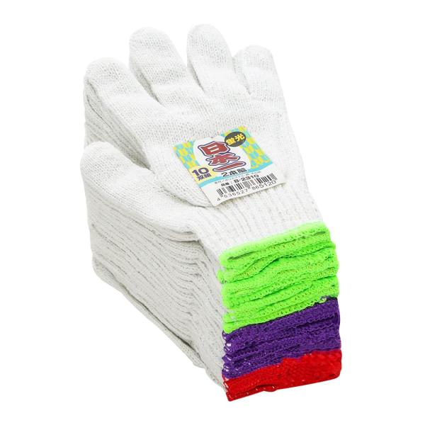 【商品概要】2本編み手首まわり蛍光【商品説明】【商品詳細】ブランド：co-cos nobuoka(コーコス信岡)商品種別：産業・研究開発用品商品名：[コーコス信岡] B-2310 ２本編み蛍光１０P サラシ F製造元：co-cos nobu...