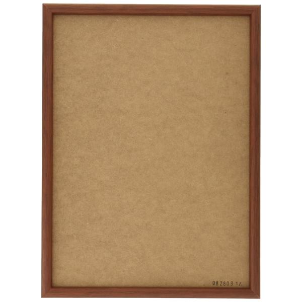 【商品概要】フレーム外形寸法：タテ350×ヨコ260×厚み15mm本体重量：420g収納用紙サイズ：書道半紙・タテ334×ヨコ243mm木製フレーム（ラッピング）透明板・PETシート（0.4mm厚）【商品説明】【商品詳細】ブランド：ナカバヤ...