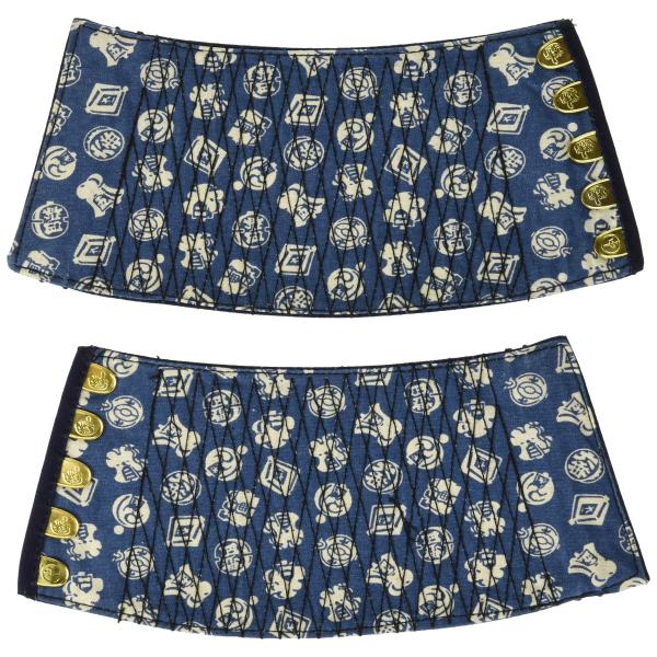 【商品概要】サイズ:中扇内寸(cm):19.5扇外寸(cm):25.5幅(cm):10.5【商品説明】【商品詳細】ブランド：ケイワーク商品種別：軍手商品名：ケイワーク K-WORK 本藍染手甲 5枚コハゼ 中 B-40製造元：ケイワーク商品...