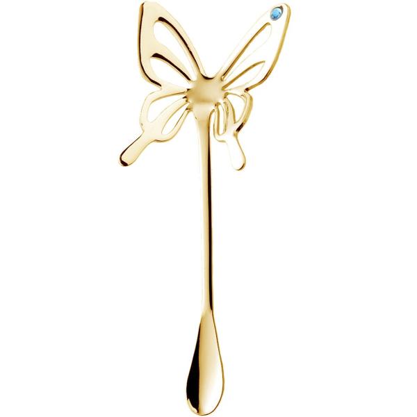 【商品概要】食洗機不可【商品説明】【商品詳細】ブランド：高桑金属商品種別：ホーム＆キッチン商品名：高桑金属 バタフライ マドラー ブルー ゴールド 403806製造元：高桑金属(Takakuwa)商品番号：unknown色：ブルー【当店から...